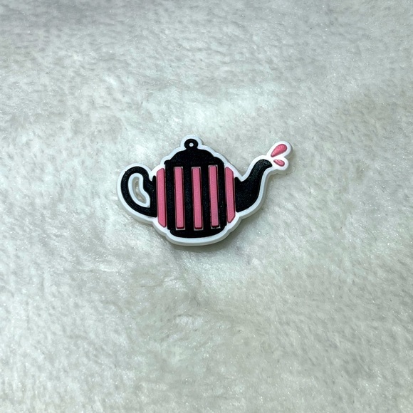 Jibbitz | Accessories | Alice In Wonderland Tea Kettle | Poshmark